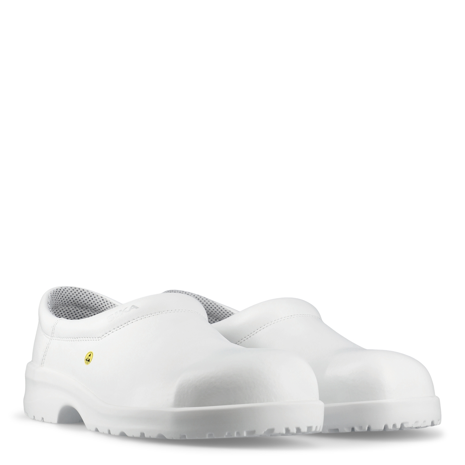 Fusion Clog Closed Heel Steel Toe White - 35 - Sika Footwear | Industry ...