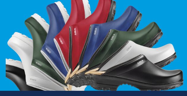 Sika Colours - Sika Footwear | Industry Shoes and Footwear