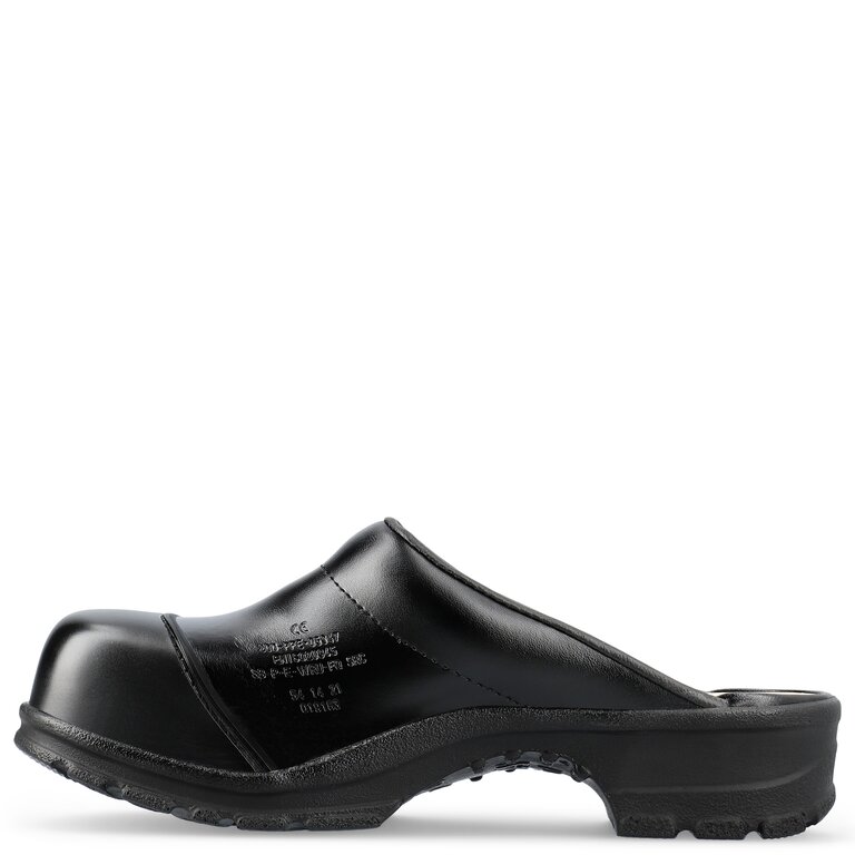 SIKA WOOD INSOLE OPEN HEEL STEEL TOE - Sika Footwear | Industry Shoes ...